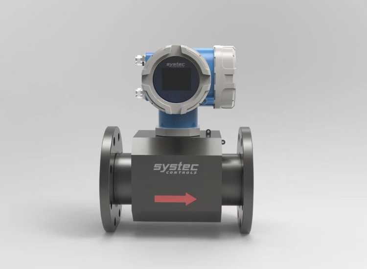 Ultrasonic flow measurement - systec Controls